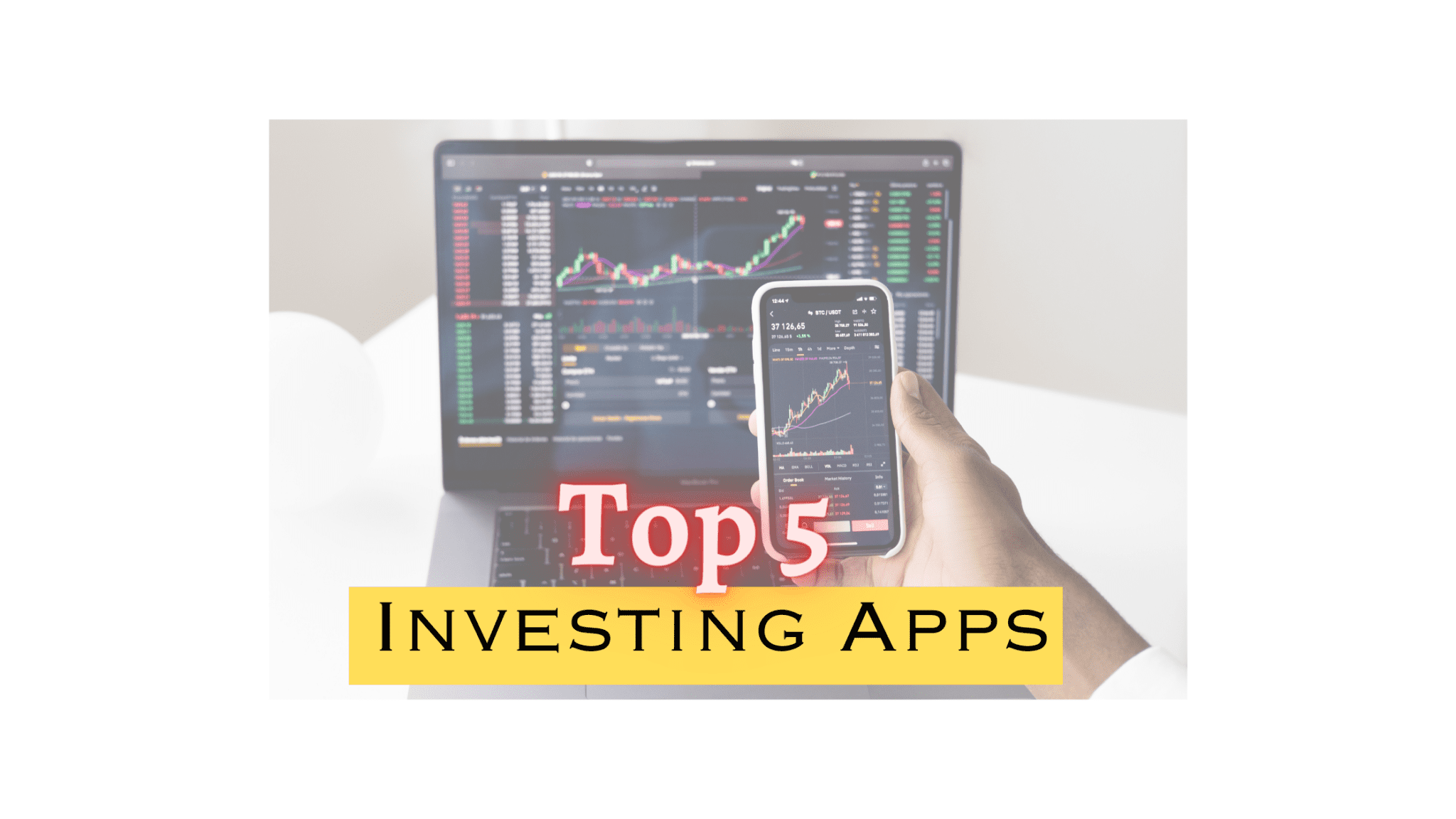 Top 5 Investing Apps that cannot be missed - Reading Cafe USA